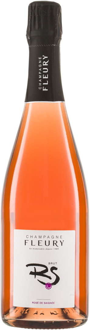 Champagne Brut ROSÉ DE SAIGNÉE Brut Fleury Bio - PRObioWEIN