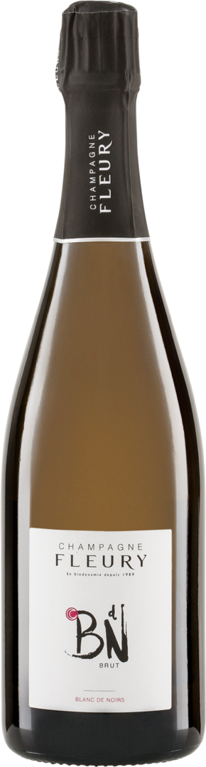 Champagne Brut BLANC DE NOIRS Fleury Bio - PRObioWEIN