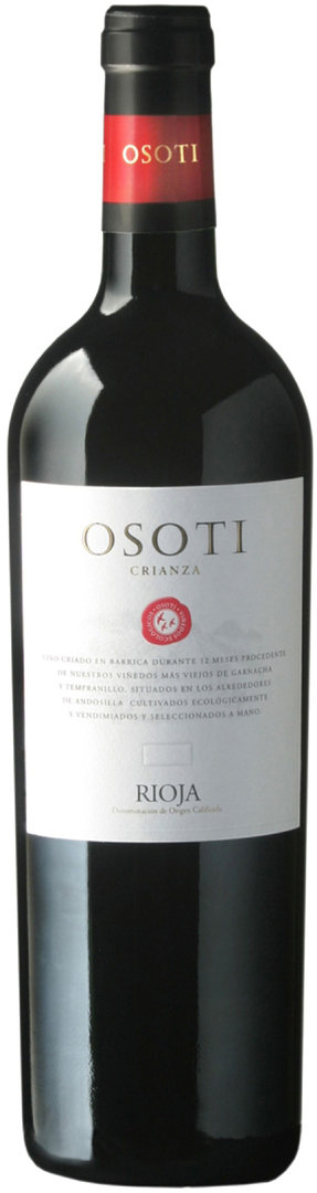 Rioja Osoti Crianza DOC 2021 Biowein - PRObioWEIN