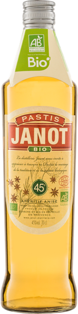 Pastis Janot Bio - PRObioWEIN