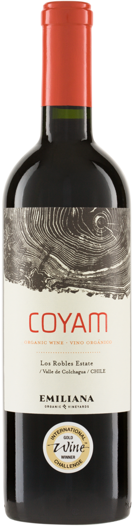 Coyam DO 2022 Emiliana Biowein - PRObioWEIN