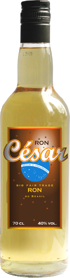 Rum Fair-Trade Bio César Colussi - PRObioWEIN