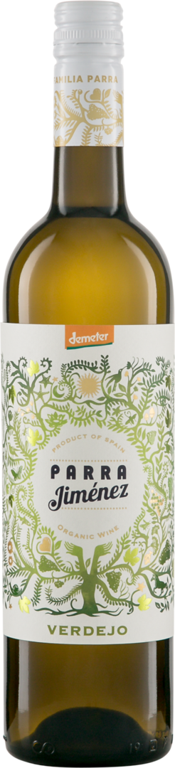 Verdejo Parra DO 2024 Irjimpa Biowein - PRObioWEIN