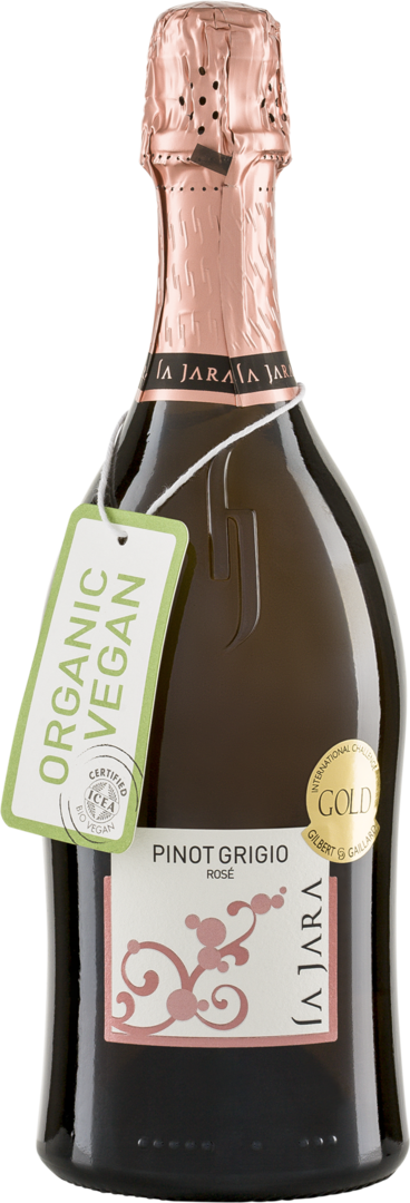 Spumante Pinot Grigio Rosé La Jara Bio - PRObioWEIN