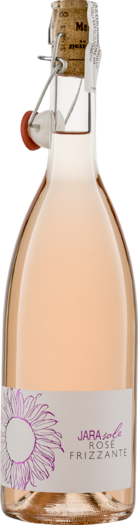 Jarasole Rosé Frizzante Bügelverschluss La Jara Bio - PRObioWEIN