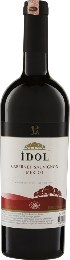 Idol Cabernet Sauvignon-Merlot 2013 La Wines Bio - PRObioWEIN