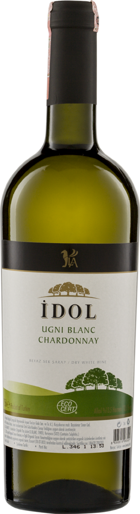 Idol Ugni Blanc-Chardonnay 2014 La Wines Bio - PRObioWEIN