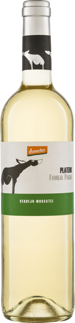 Platero Verdejo-Chardonnay Demeter La Mancha Bio Irjimpa - pro-biowein.de