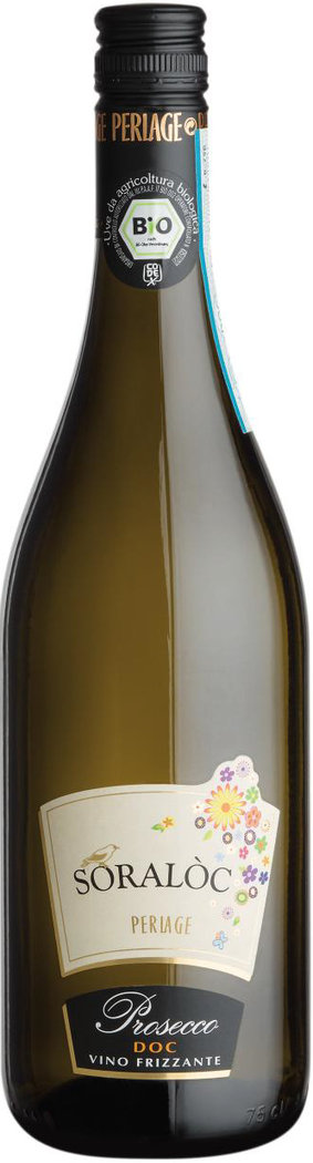 Sora Loc Prosecco DOC Frizzante Perlage Bio - PRObioWEIN