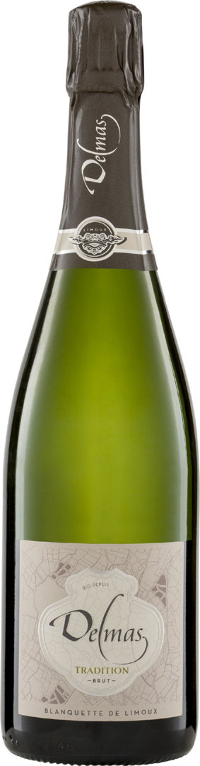 Blanquette de Limoux AOC Delmas Bio - PRObioWEIN