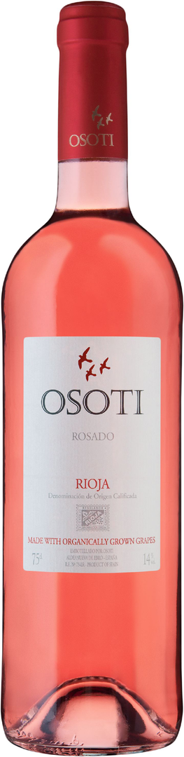 Rioja Osoti Rosado DOC 2022 Biowein - PRObioWEIN