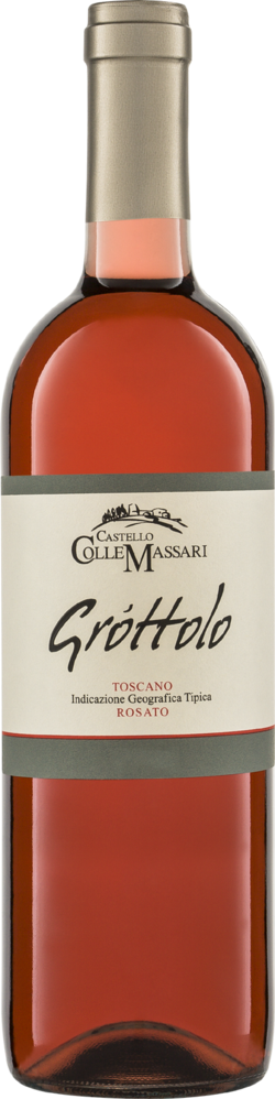 Grottolo Rosato Toscana Castello Colle Massari Bio - PRObioWEIN