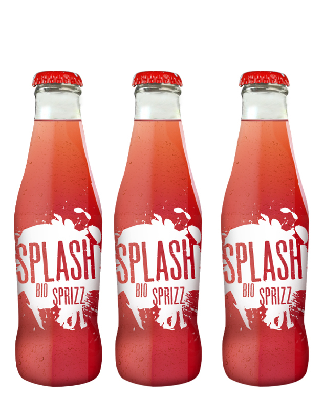 Splash Aperitivo Sprizz Bio 3 x 0,2 l - PRObioWEIN