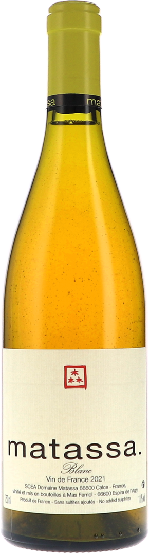Matassa Blanc 2022 Domaine Matassa - PRObioWEIN