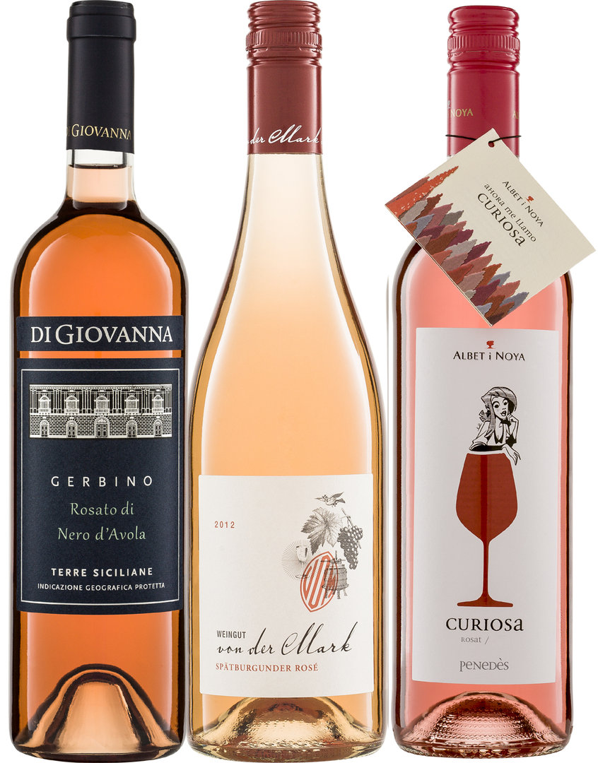 Rosé Wein ABO Startpaket - PRObioWEIN