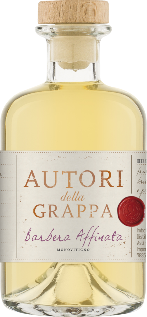 Autori della Grappa Barbera Affinata Rovero Bio - PRObioWEIN