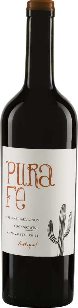Pura Fe Cabernet 2018 Antiyal Bio - PRObioWEIN