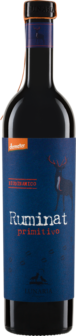 Primitivo Ruminat IGT 2024 Lunaria Biowein - PRObioWEIN