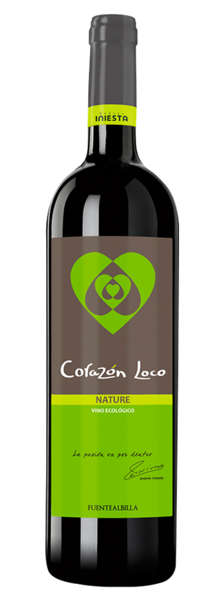 Corazon Loco Nature Tinto DO 2014 Bodega Iniesta Bio - PRObioWEIN
