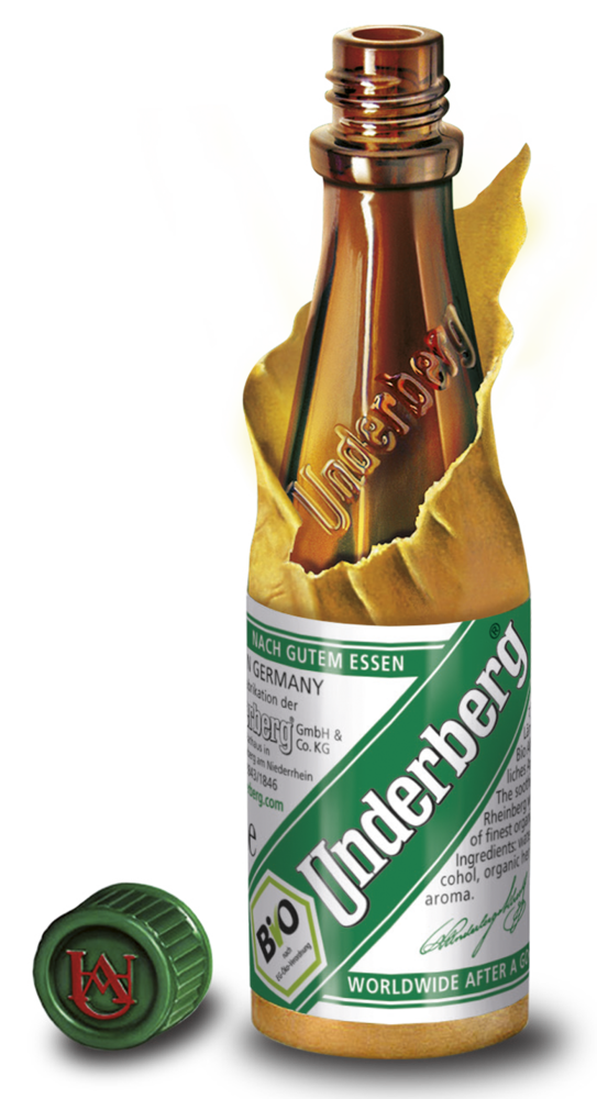 Underberg Bio 3 x 20ml - PRObioWEIN