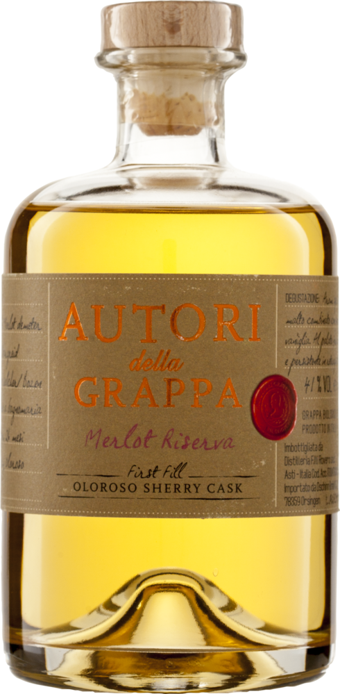 Autori della Grappa Moscato Torelli Rovero - PRObioWEIN