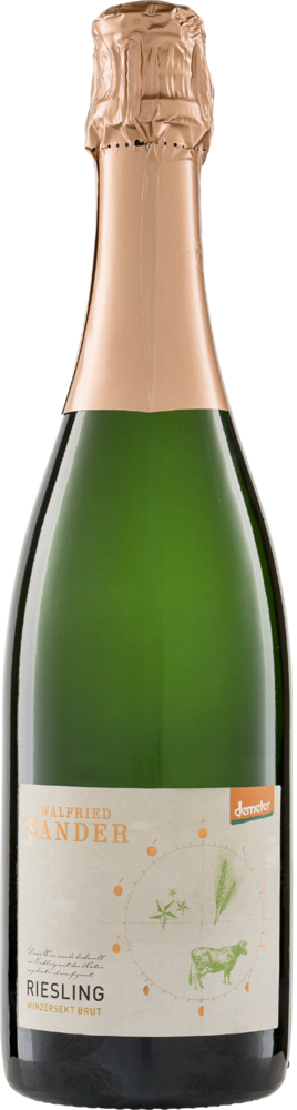 Riesling Winzersekt Brut Sander Bio - PRObioWEIN
