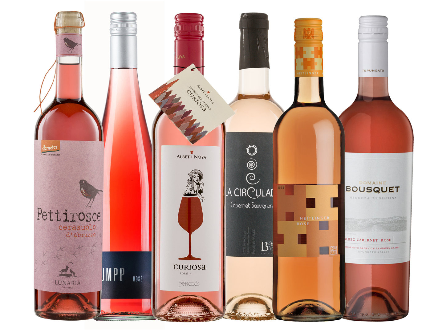 Probierpaket Rosé Wein Bio - PRObioWEIN
