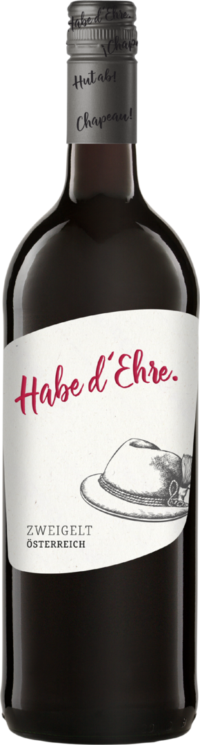 Zweigelt Habe D´ Ehre Liter Biowein - PRObioWEIN