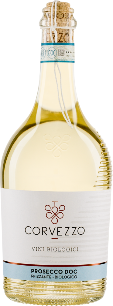 Prosecco Frizzante DOC Corvezzo Bio - PRObioWEIN