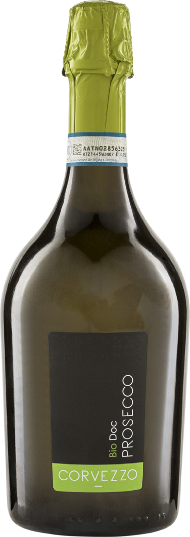 Prosecco Spumante DOC Extra Dry Corvezzo Bio - PRObioWEIN