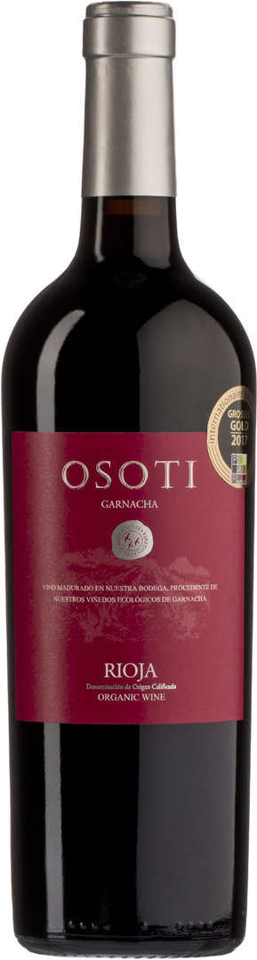 Rioja Osoti Garnacha DOC 2020 Biowein - PRObioWEIN