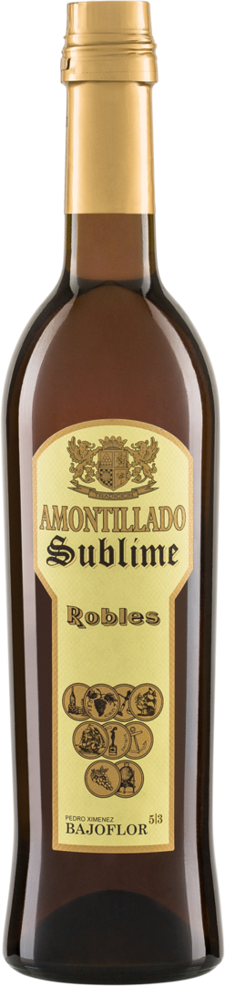 Amontillado Montilla-Moriles DO Robles Bio - PRObioWEIN
