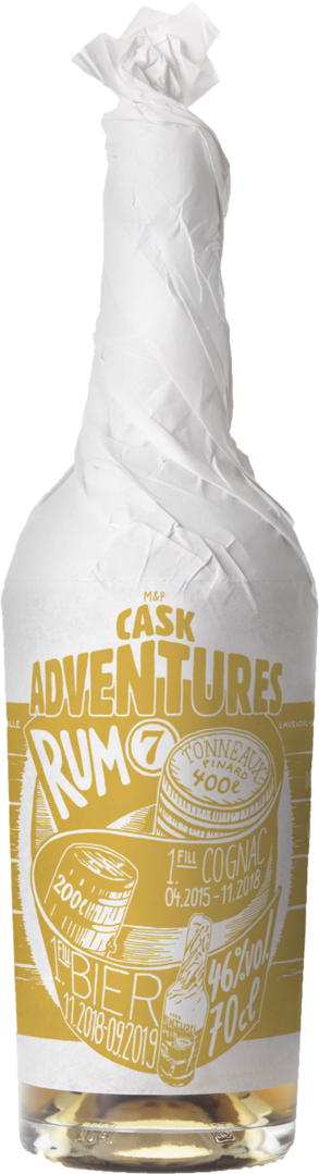M & P Cask Adventure Rum N°7 Bio - PRObioWEIN
