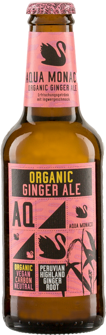 Ginger Ale Aqua Monaco Organic - PRObioWEIN