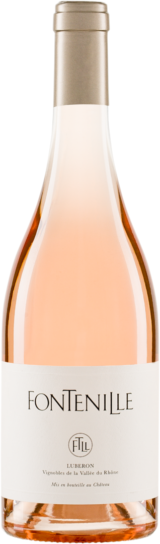 Fontenille Rosé Luberon AOP 2019 Biowein - PRObioWEIN