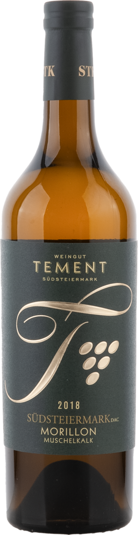 Morillon MUSCHELKALK 2022/2023 Tement Bio - PRObioWEIN