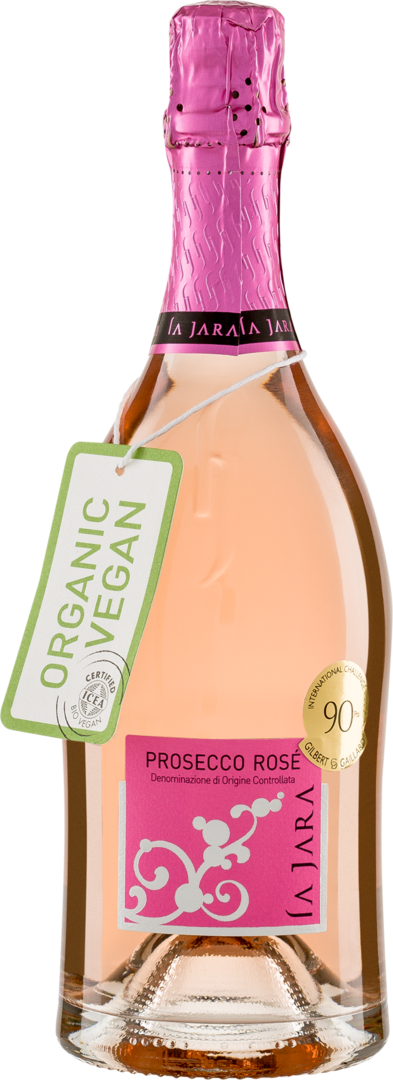 Prosecco Spumante Rosé DOC Extra Dry La Jara Bio - PRObioWEIN