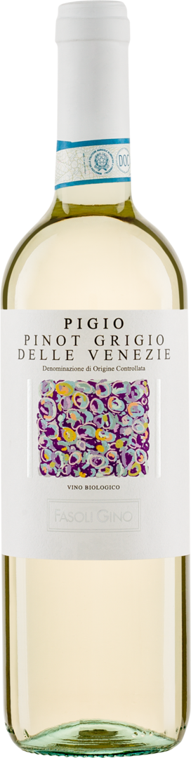 Pinot Grigio delle Venezie DOC PIGIO 2023 Fasoli Bio - PRObioWEIN