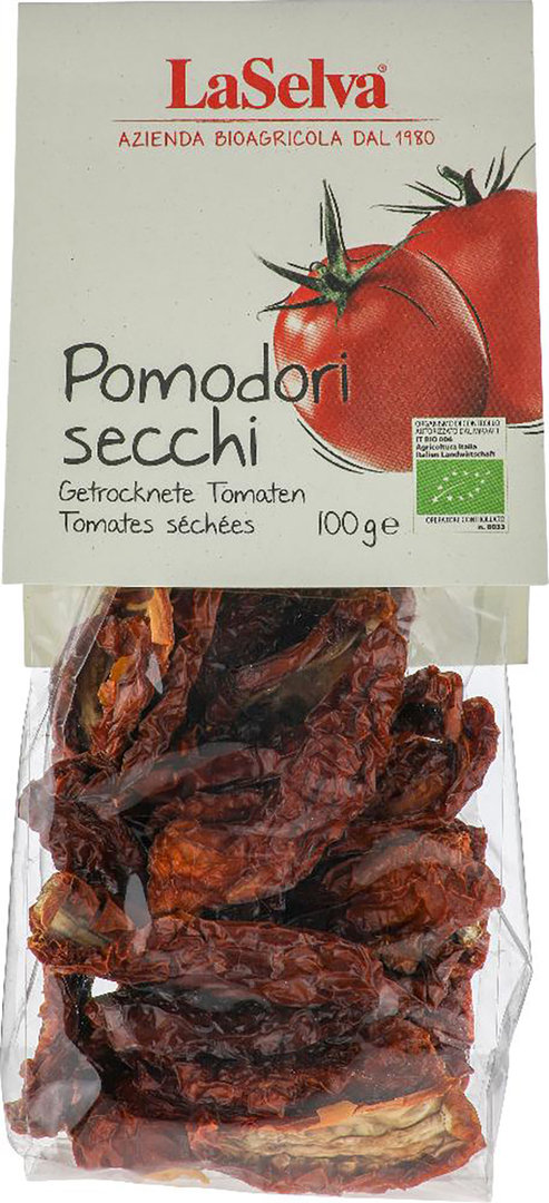 Getrocknete Tomaten - lose im Beutel - Bio La Selva - PRObioWEIN