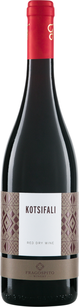 Kotsifali Crete PGI 2019 Fragospito Biowein - PRObioWEIN