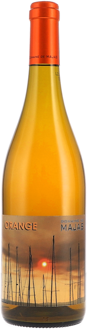 Majas Orange 2022 Domaine de Majas Bio - PRObioWEIN
