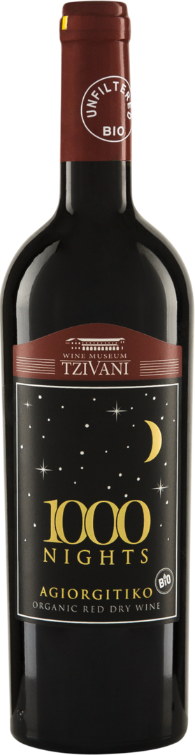 Agiorgitiko 1000 NIGHTS PGI 2018 Tzivani Biowein - PRObioWEIN