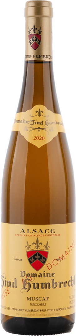 Muscat Turckheim 2021 Zind-Humbrecht Bio - PRObioWEIN