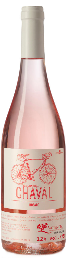 CHAVAL Bobal rosado DO Valencia 2023/2024 Nodus Biowein - PRObioWEIN